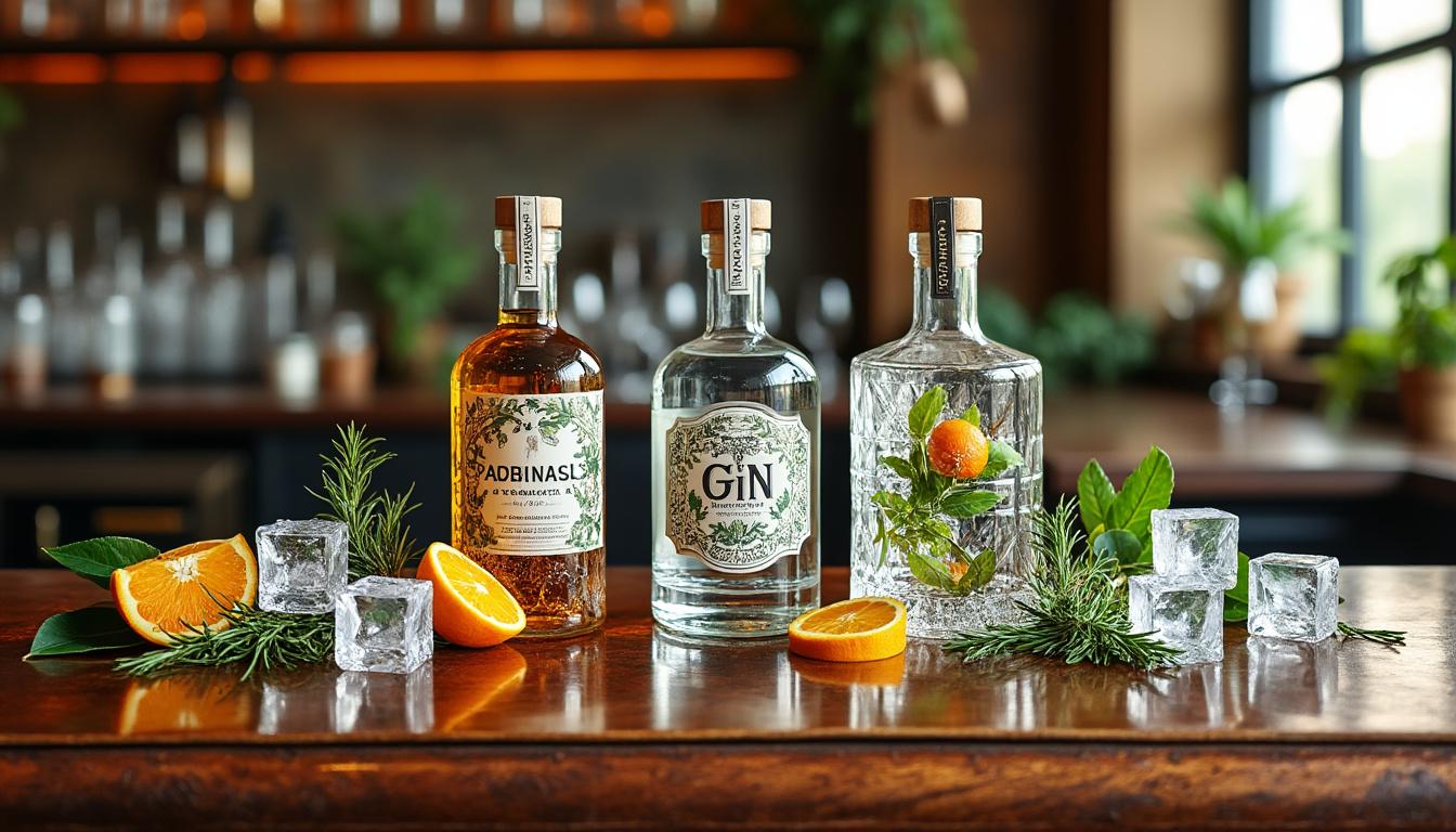 Top Gins Artisanaux Incontournables